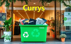 Take Advantage of Currys Recycling Offers