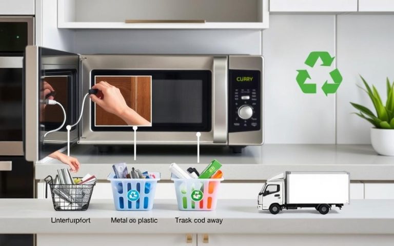 How to Recycle Your Microwave with Currys