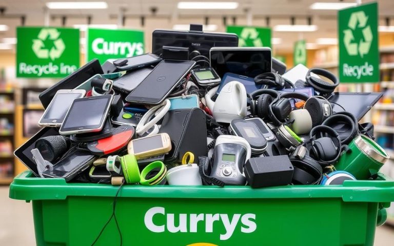What Can You Dispose of in Currys Recycling Bins?