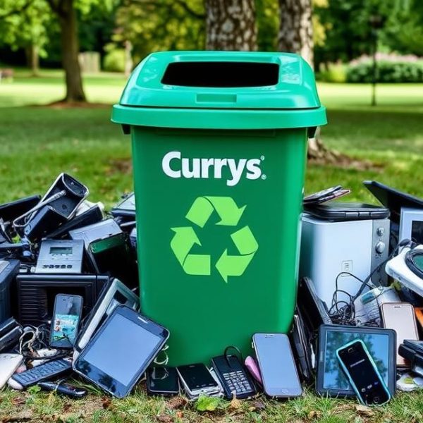 Recycle Old Electronics at Currys: Everything You Need to Know